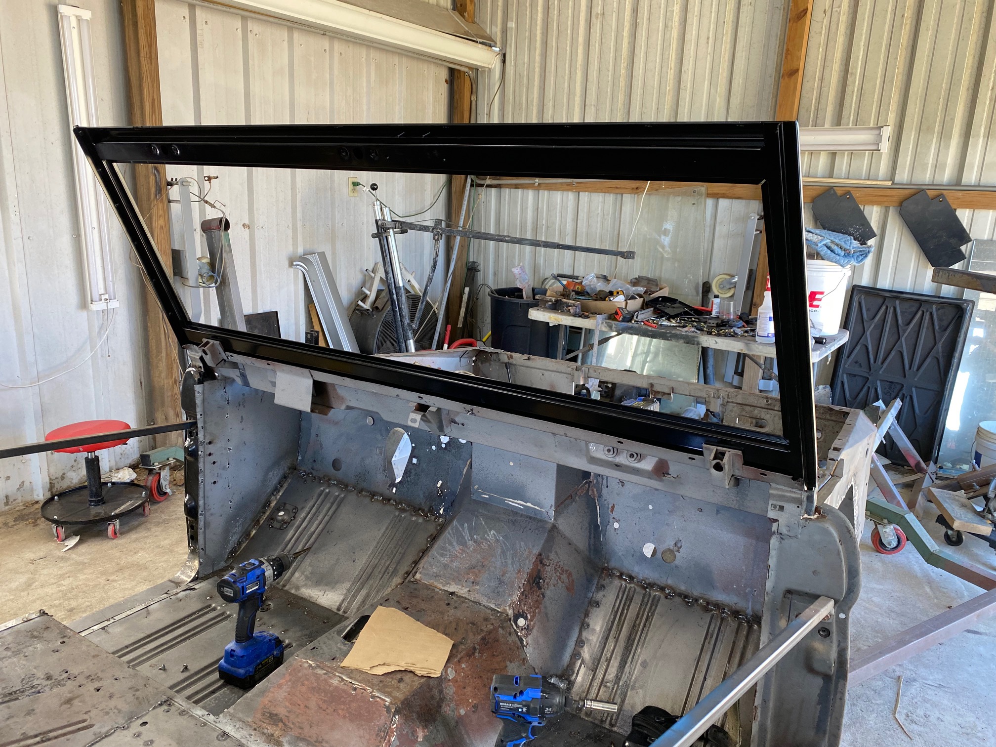 Bronco windshield frame8 — Postimages