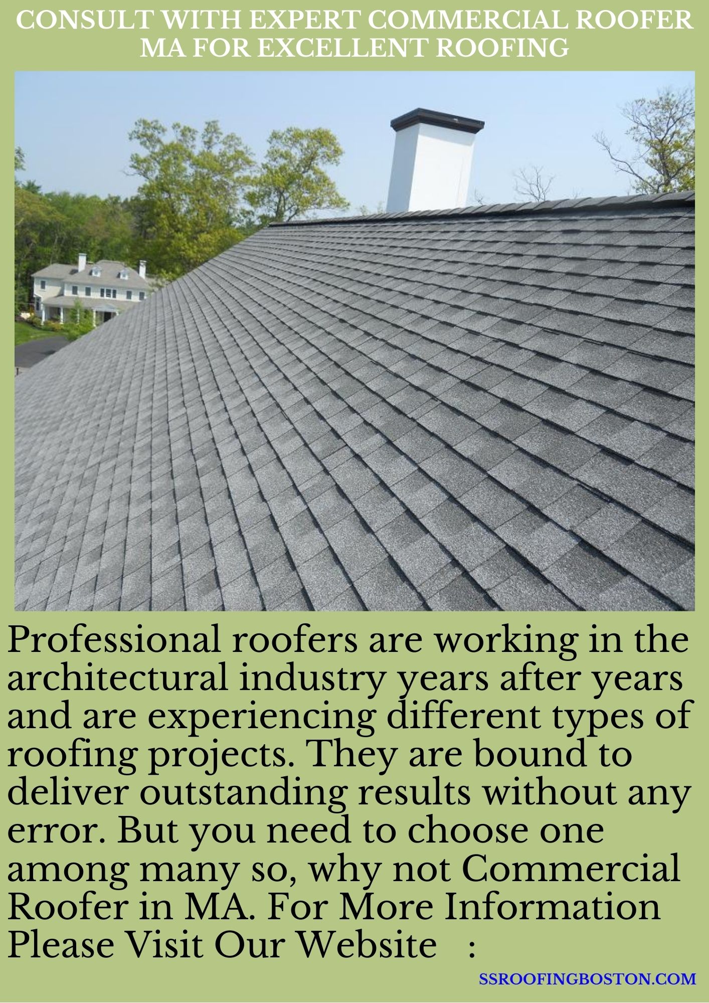 Consult With Expert Commercial Roofer MA For Excellent Roofing — Postimages
