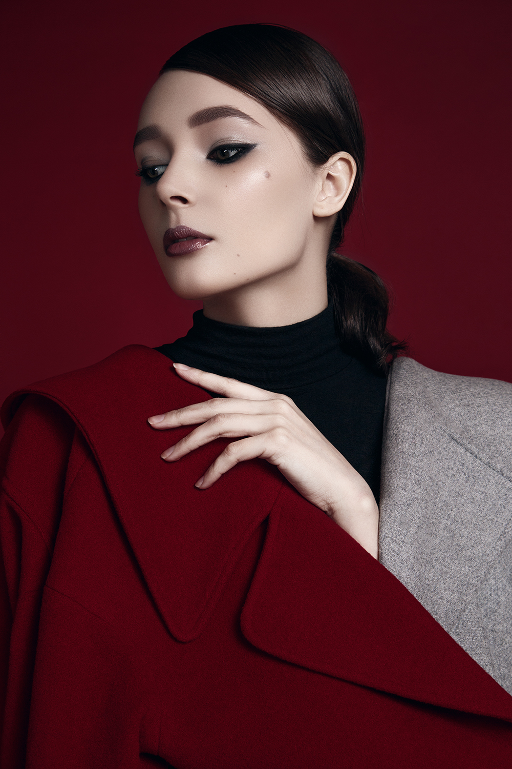 ModelMayhem.com - 23 free raw red photos for retouching practice