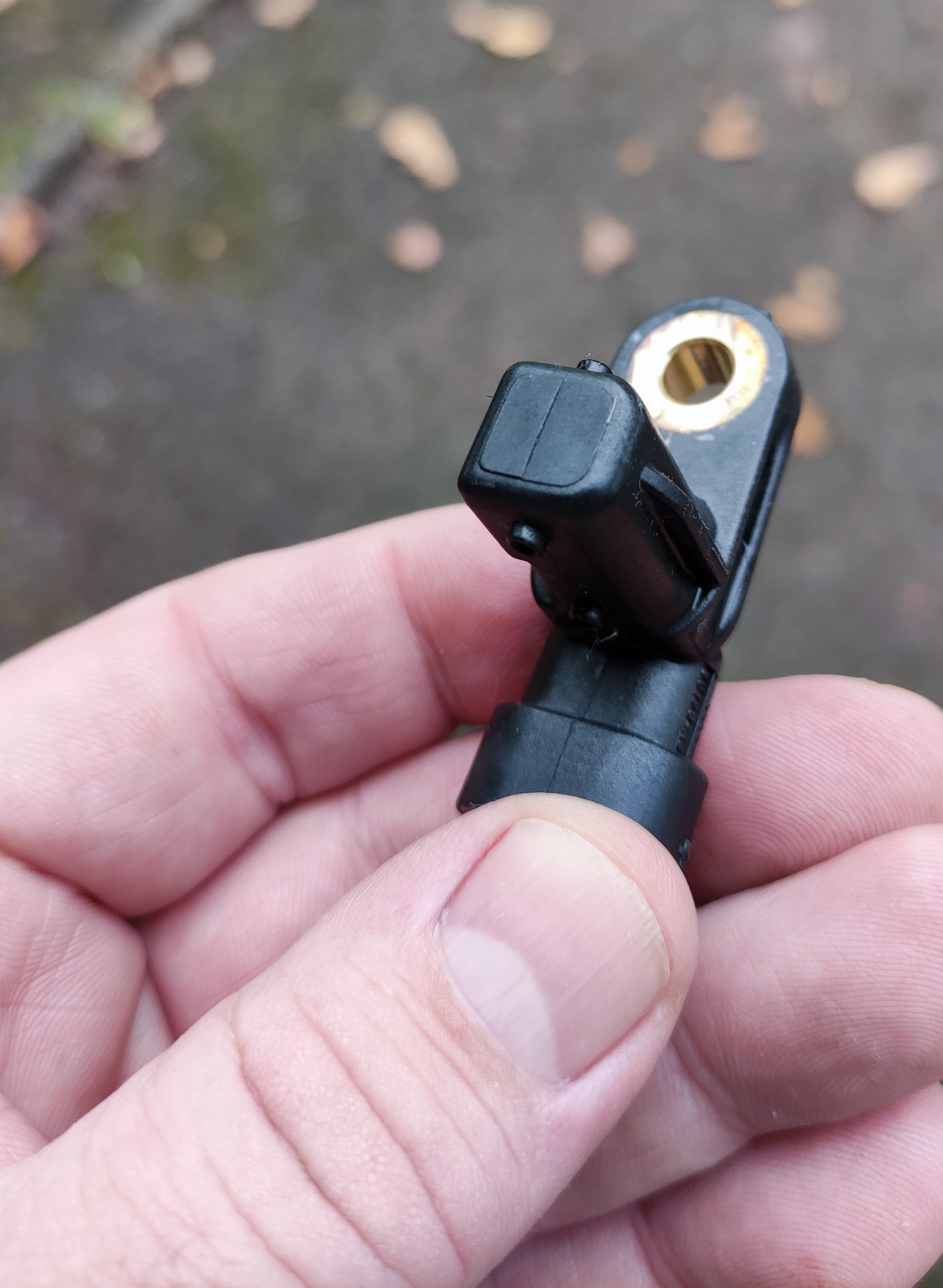 Old sensor cleaned up — Postimages