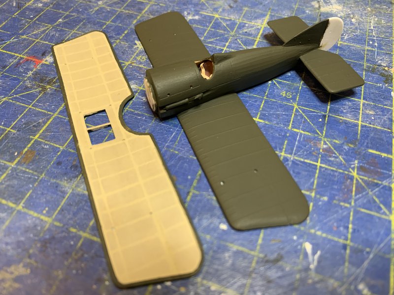 Scaleplanes 1/72 Vickers FB19 vacform - Page 2 - Work in Progress ...