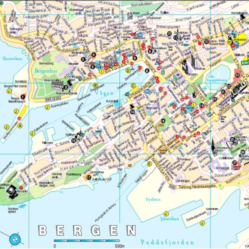 bergencitymap — Postimages