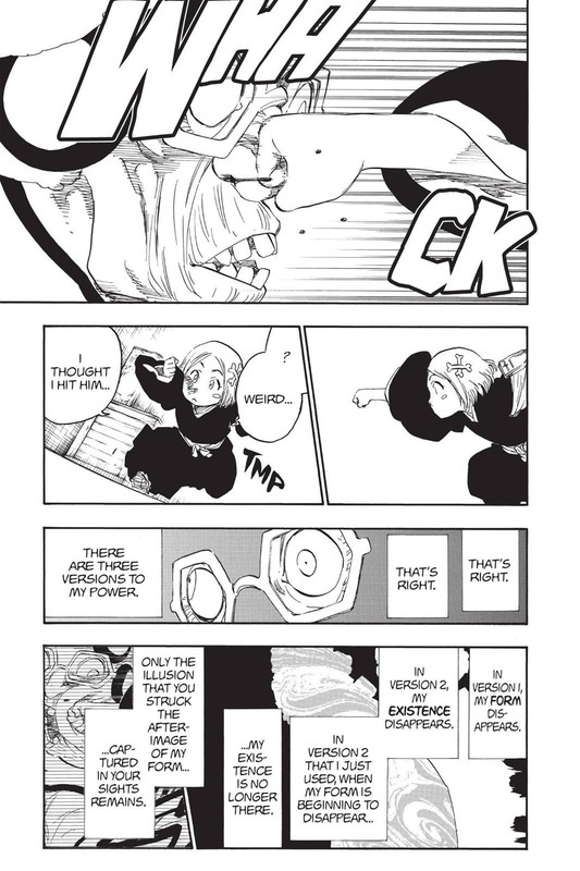 Remove NEP 1 and NEP 3 from Guenael Lee in Bleach. | VS Battles Wiki Forum