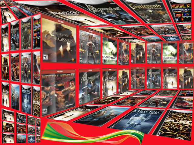 PS2 - [OPL Theme] O LABERINTO | PSX-Place