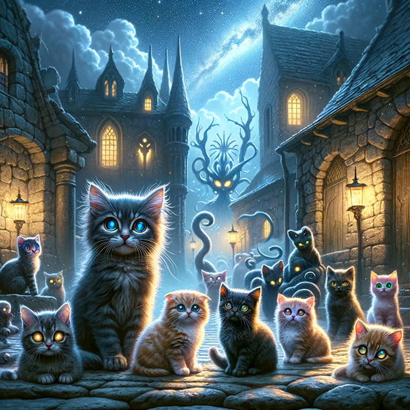 [TMP] "Hello Kitty vs Cthulhu Mythos - Sweetheart Playtime" Topic