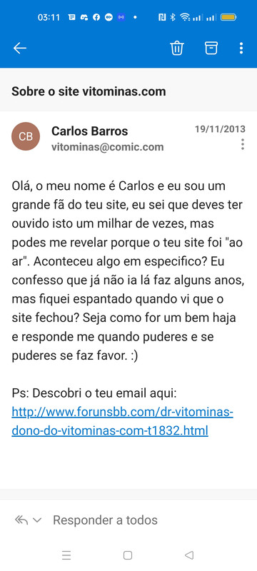 Alguém sabe a verdadeira identidade do lendário Vitominas? : r/portugal