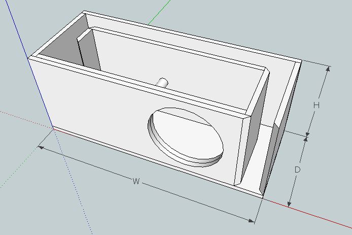 Port placement, subwoofer placement? Need Help! - Subwoofers ...