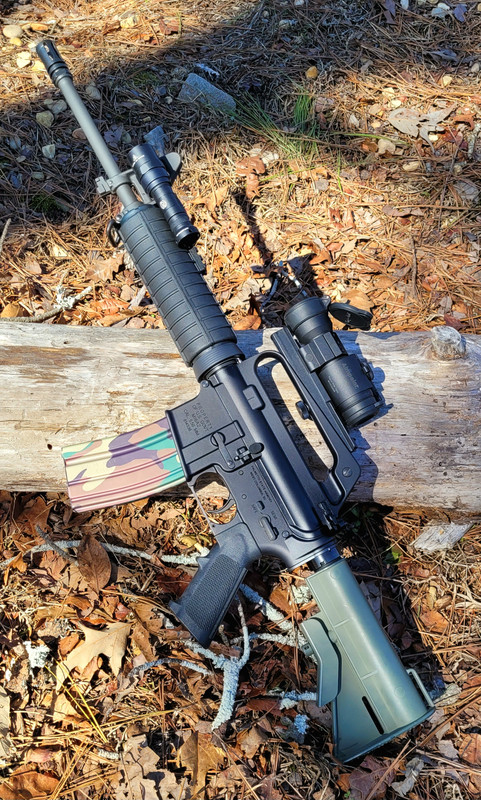 Aimpoint PRO on a A2 Carry Handle. > A2 Builds > AR15.COM