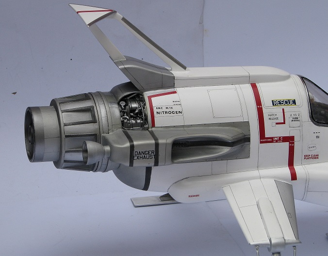 UFO Interceptor - Non-LSP Works - Large Scale Planes