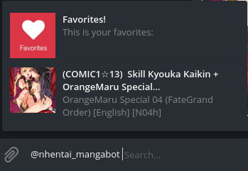 GitHub - Infinity20998/nH_Bot: Telegram bot for nhentai