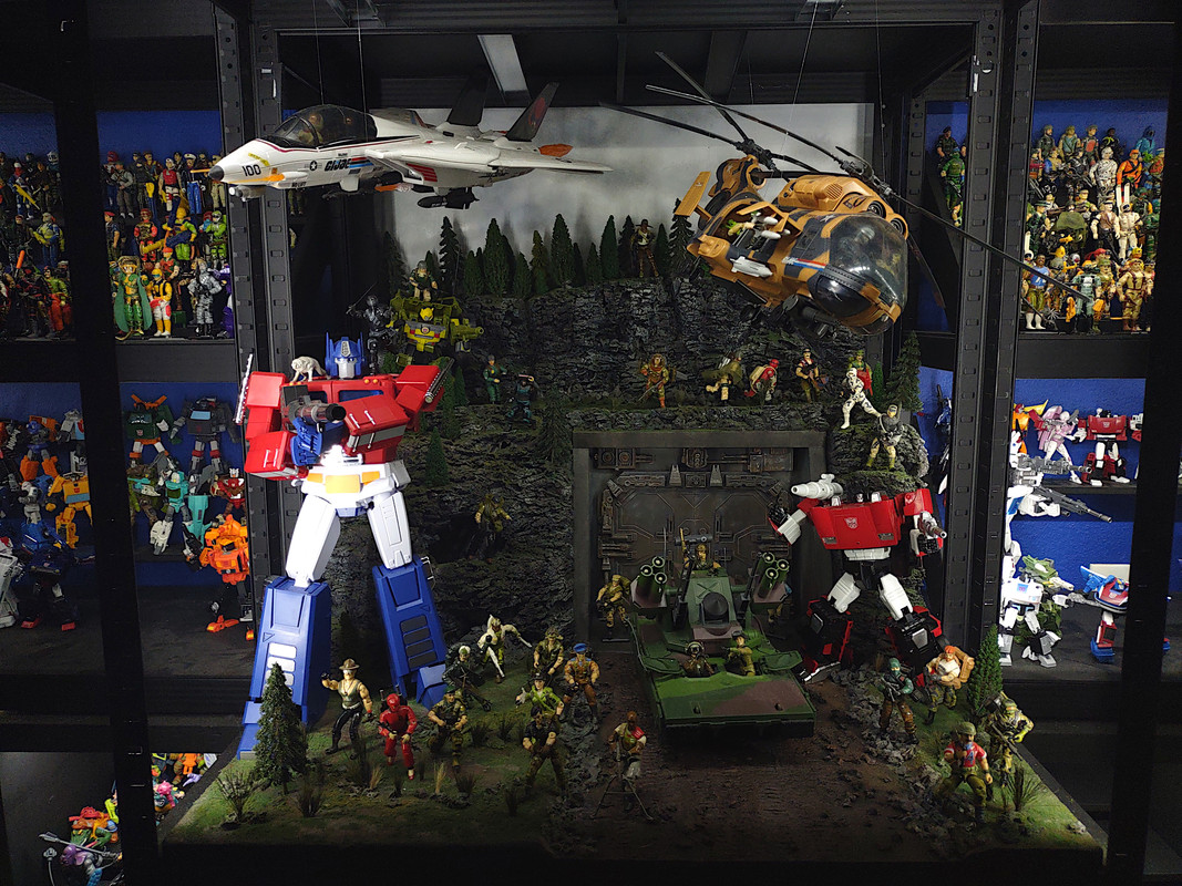 G.I. Joe x Transformers #1: Joes/ Autobots - HissTank.com