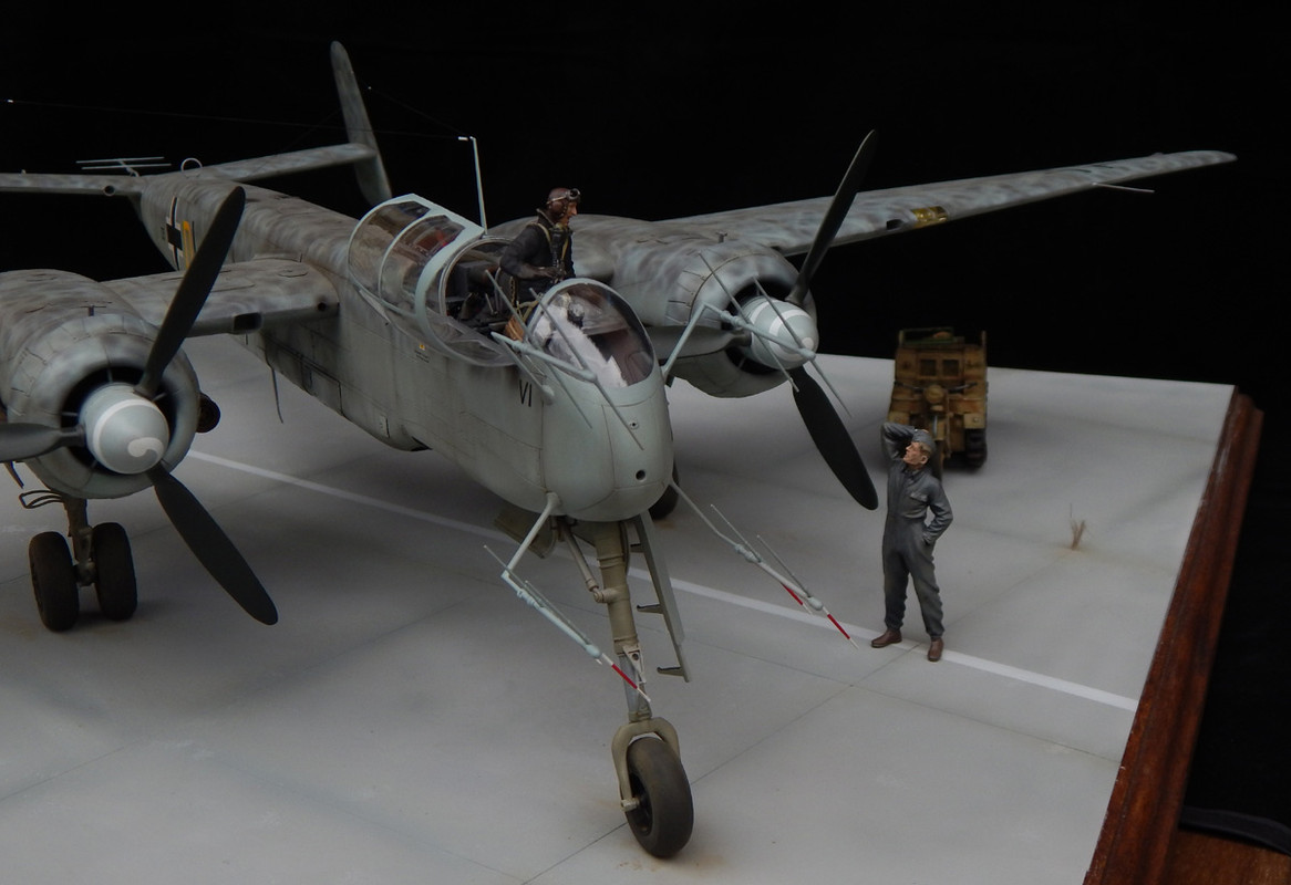 1/32 Revell He-219 A-7 - Ready for Inspection - Large Scale Planes