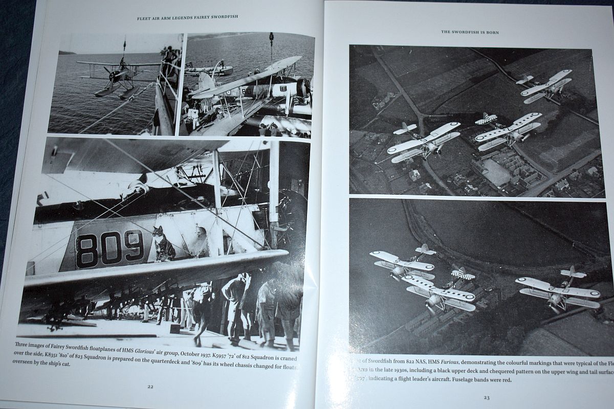 Fairey Swordfish floatplane K5959/890, HMS Glorious - Aircraft Interwar ...