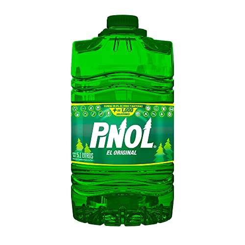 Amazon Pinol The Original limpiador multiusos desinfectante pino 5.1 lt