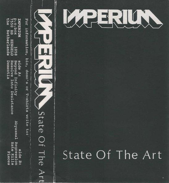 Imperium (Nld) - State of the Art [Demo] (1990) • Heavy Metal Rarities ...