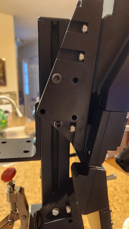 WinWing MIP with center desk mount : r/hotas