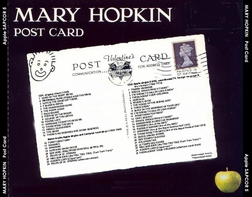 Post Card [expanded] tray out — Postimages