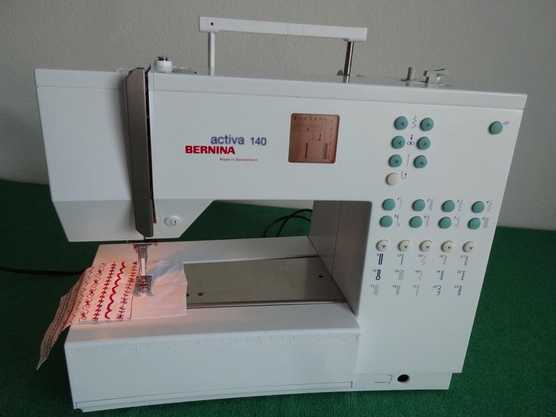 *BERNINA activa 140*mit 2-Mon.Garantie | Kaufen auf Ricardo