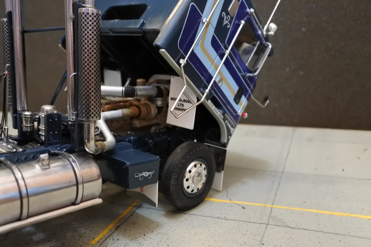 1970 Kenworth K100 restoration - Ready For Inspection - Vehicles ...