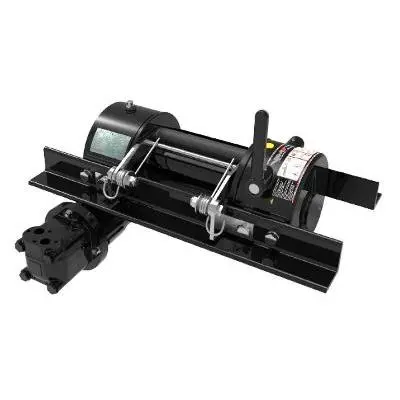 VIME 9000kg Worm Drive Winch - Bozmac Towing Equipment