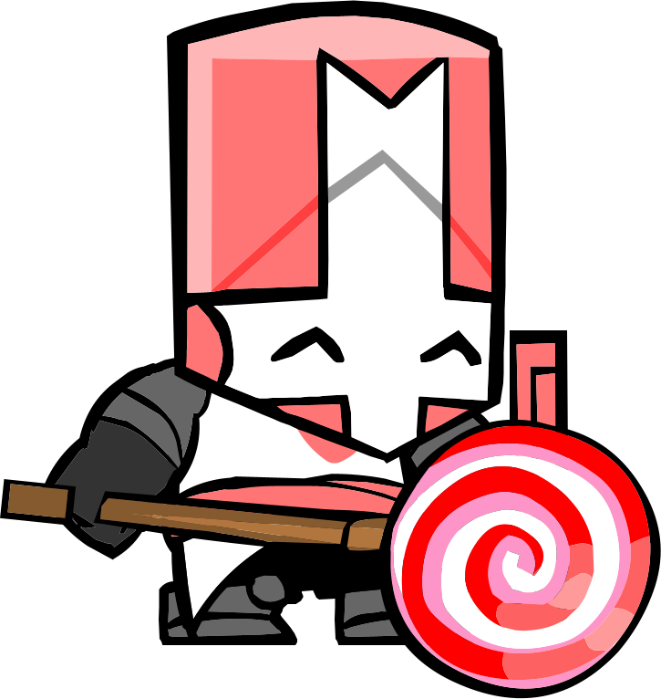 Pink Knight (Castle Crashers) Minecraft Skin