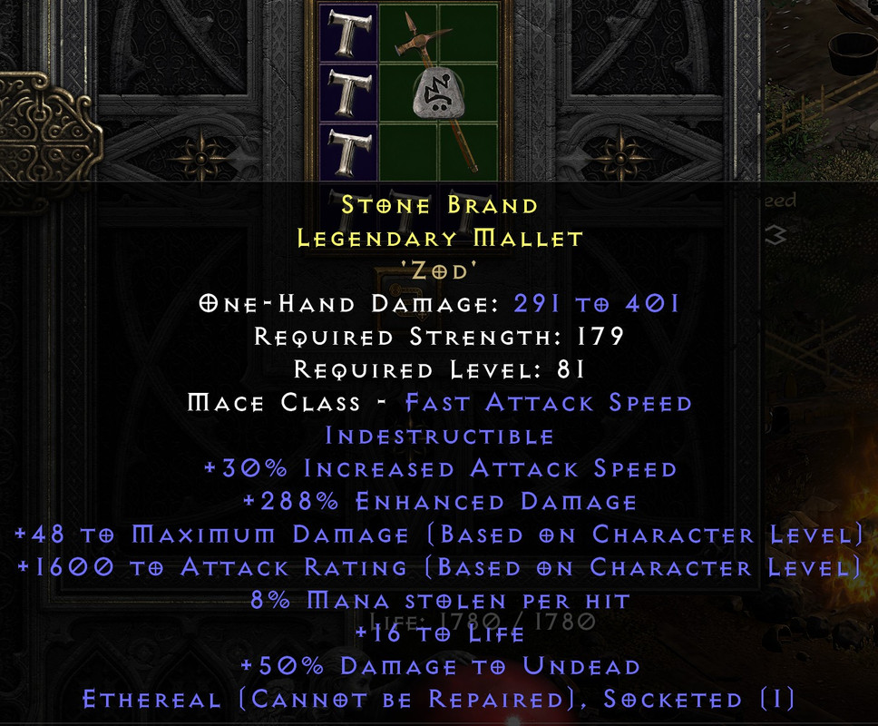 Eth Fools Legendary Mallet Fools Ft - Topic - d2jsp