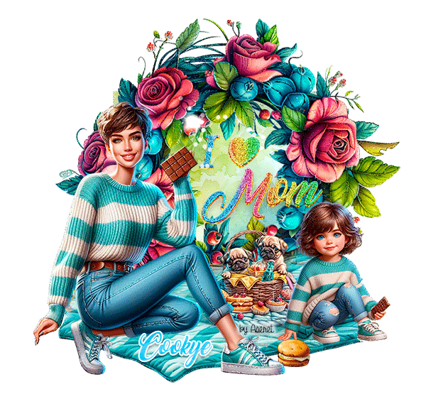 REGALITO DEL "DIA DE MAMA"( Entren MUÑEQUITAS )