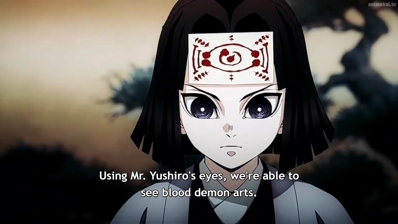 Is There Blood In Demon Slayer
