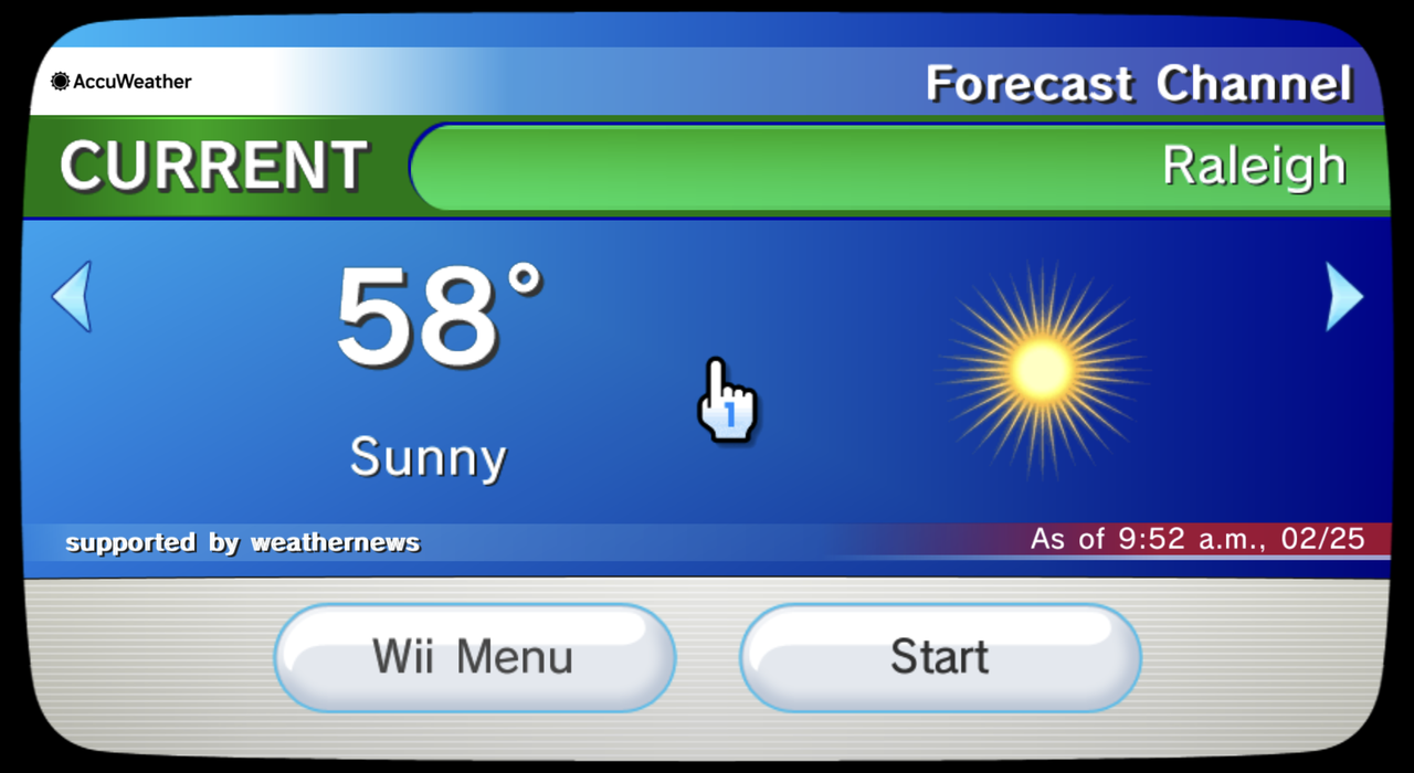 Dolphin, the GameCube and Wii emulator - Forums - Forecast Channel HD Textures