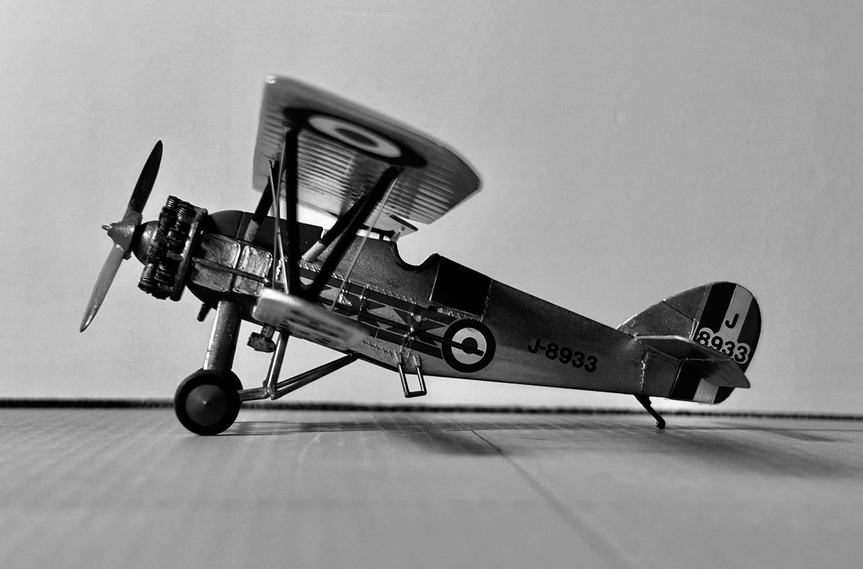 AW Siskin IIIA, J8933, No. 29 Sqn, RAF Duxford, 1928. - Ready for ...
