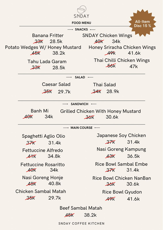 sndaycoffeeandkitchen | Instagram | Linktree