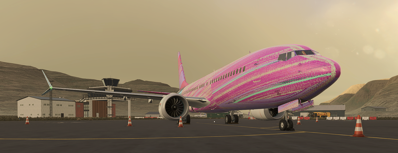 Steam Workshop::Tui 737 MAX 8 ''G-TUMA''