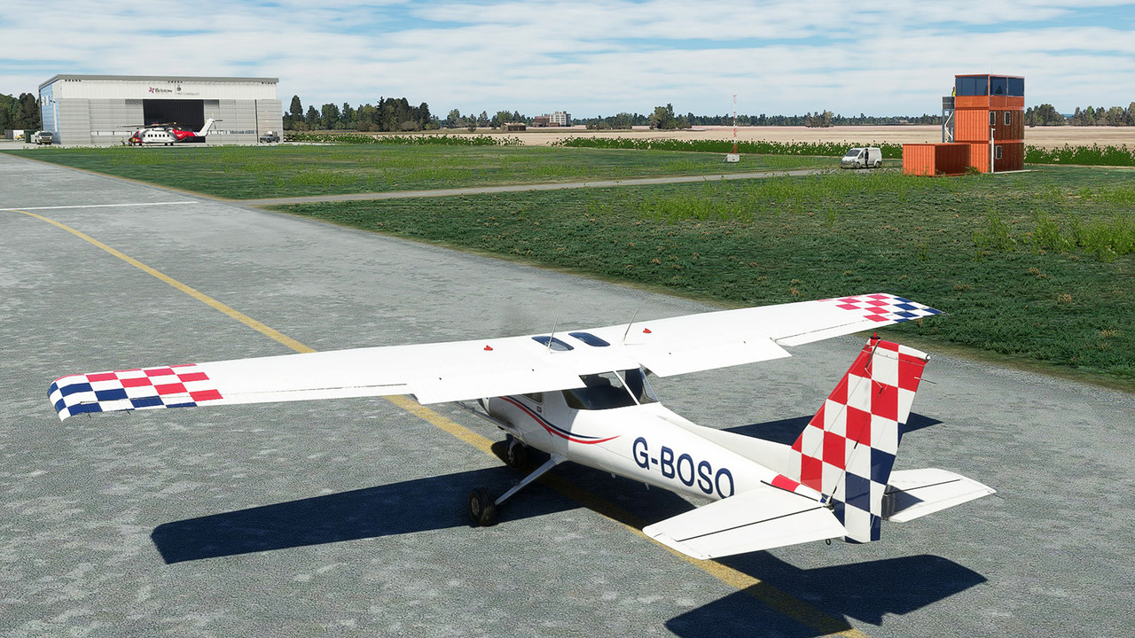 Airport Lydd-EGMD overview - Community Screenshots - Orbx Community and ...