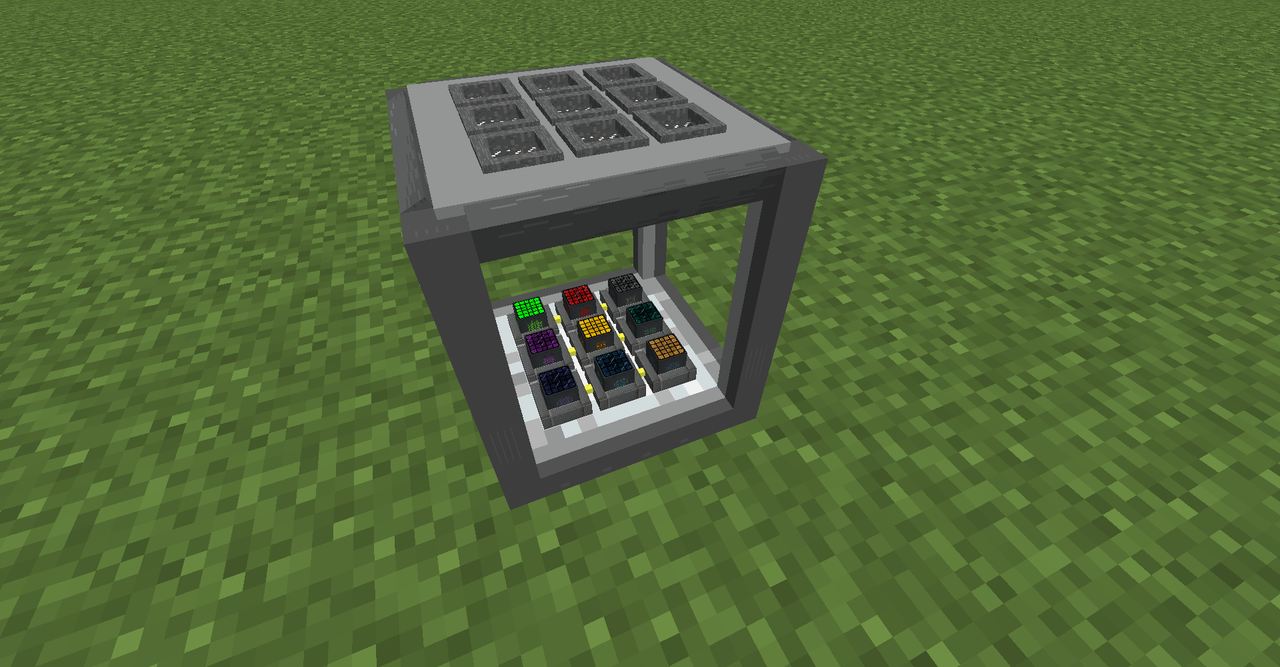 GitHub - ZelGimi/industrialupgrade: CurseForge