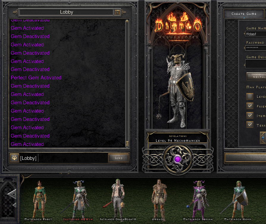 Start Spamming Chat Gem - Topic - d2jsp