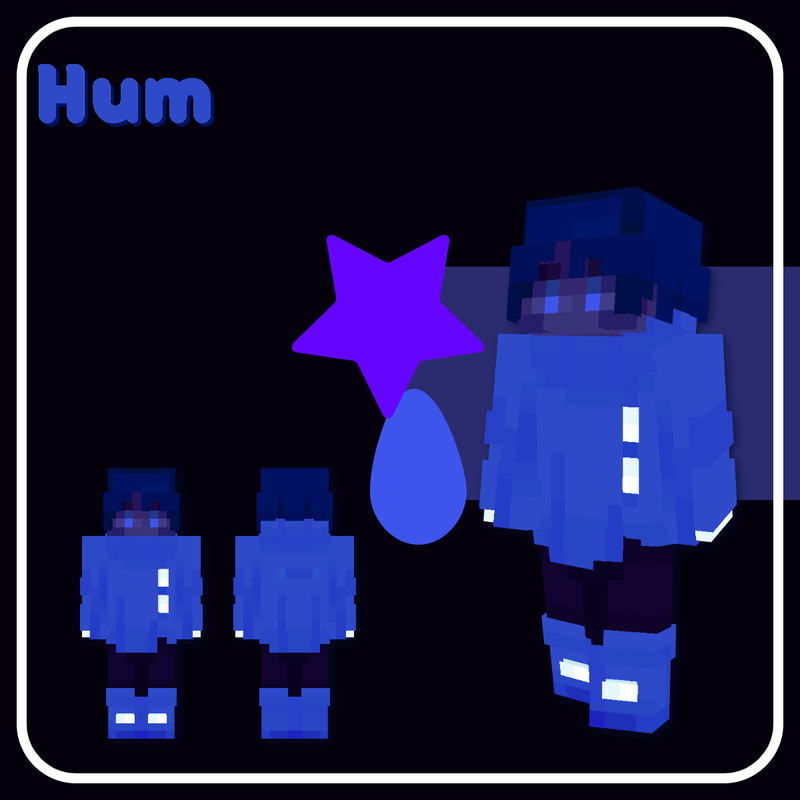 Hum | OC Minecraft Skin