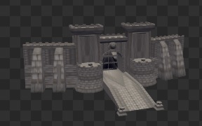 'Stormwind Gate Before The War' by Selzier : r/classicwow