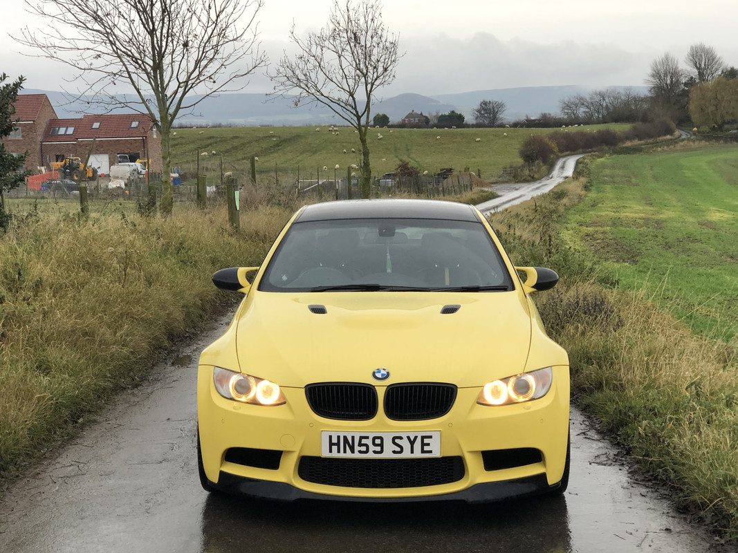 Fry’s Dakar Yellow E92 M3 | The M3cutters