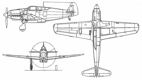 Tachikawa Ki 70 -Clara