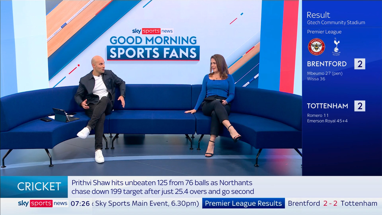 08 14 07 00 01 Good Morning Sports Fans Round up of the sports n ts ...