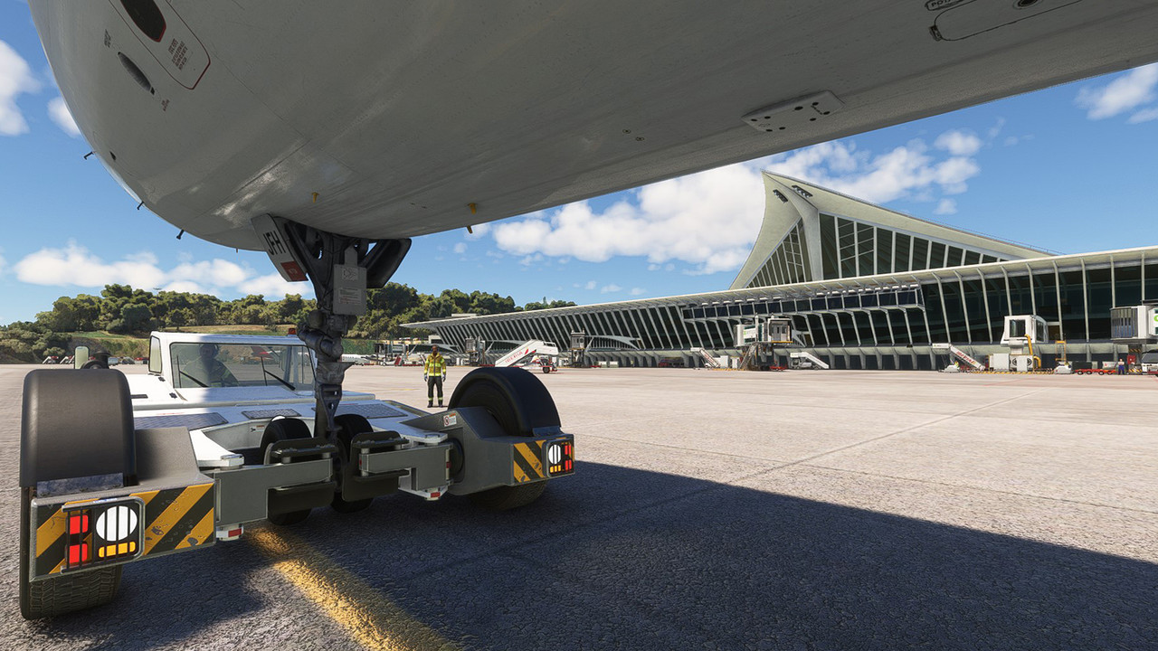 Bilbao Airport LEBB in Nth Spain - Community Screenshots - Orbx ...
