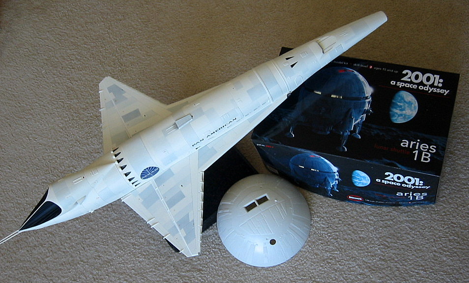 Aries 1B kit comparison - Science Fiction Discussion - Britmodeller.com