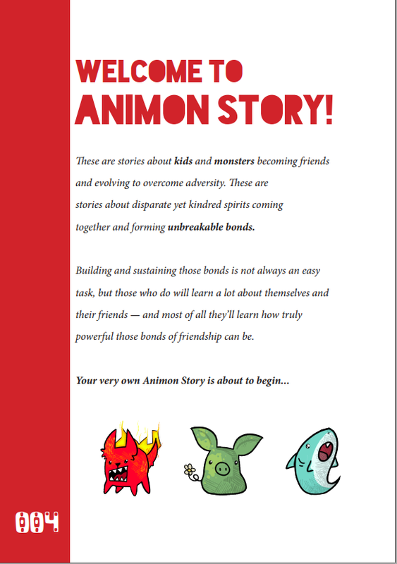Animon! Digital/Pocket Monsters! Animon! (Let's Read: The Animon Story ...