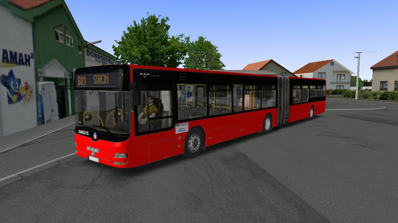 Balkan Simulacije • Pogledaj temu - Man LC A23 Sobol Beobus City 2015