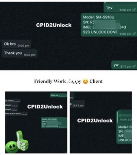 SAMSUNG CPiD DEMO UNLOCK / BEST SERVICES BEST SUPPORT - GSM-Forum