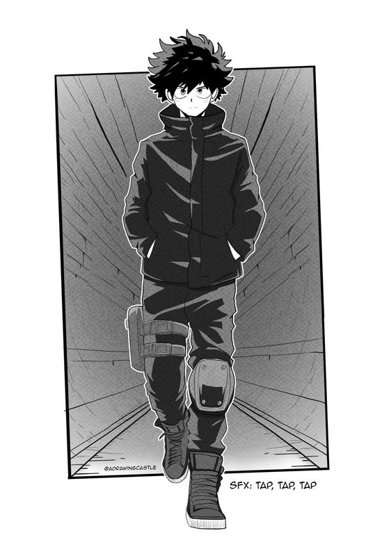 Infinite Potential - Chapter 9 - Sovth - 僕のヒーローアカデミア | Boku no Hero ...