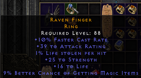 10fcr 25str Life Blood Ring - Topic - d2jsp