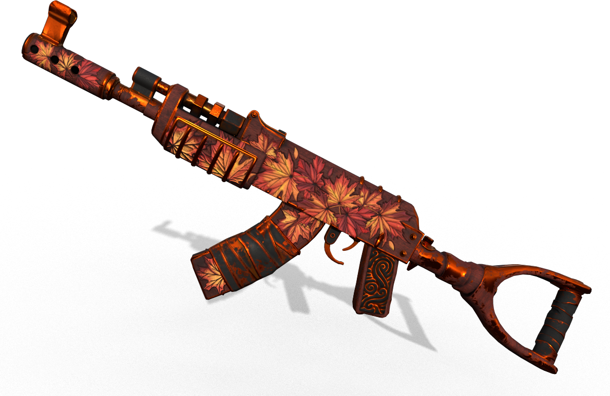 Steam Workshop::Autumn Requiem AK47 (Transparency)