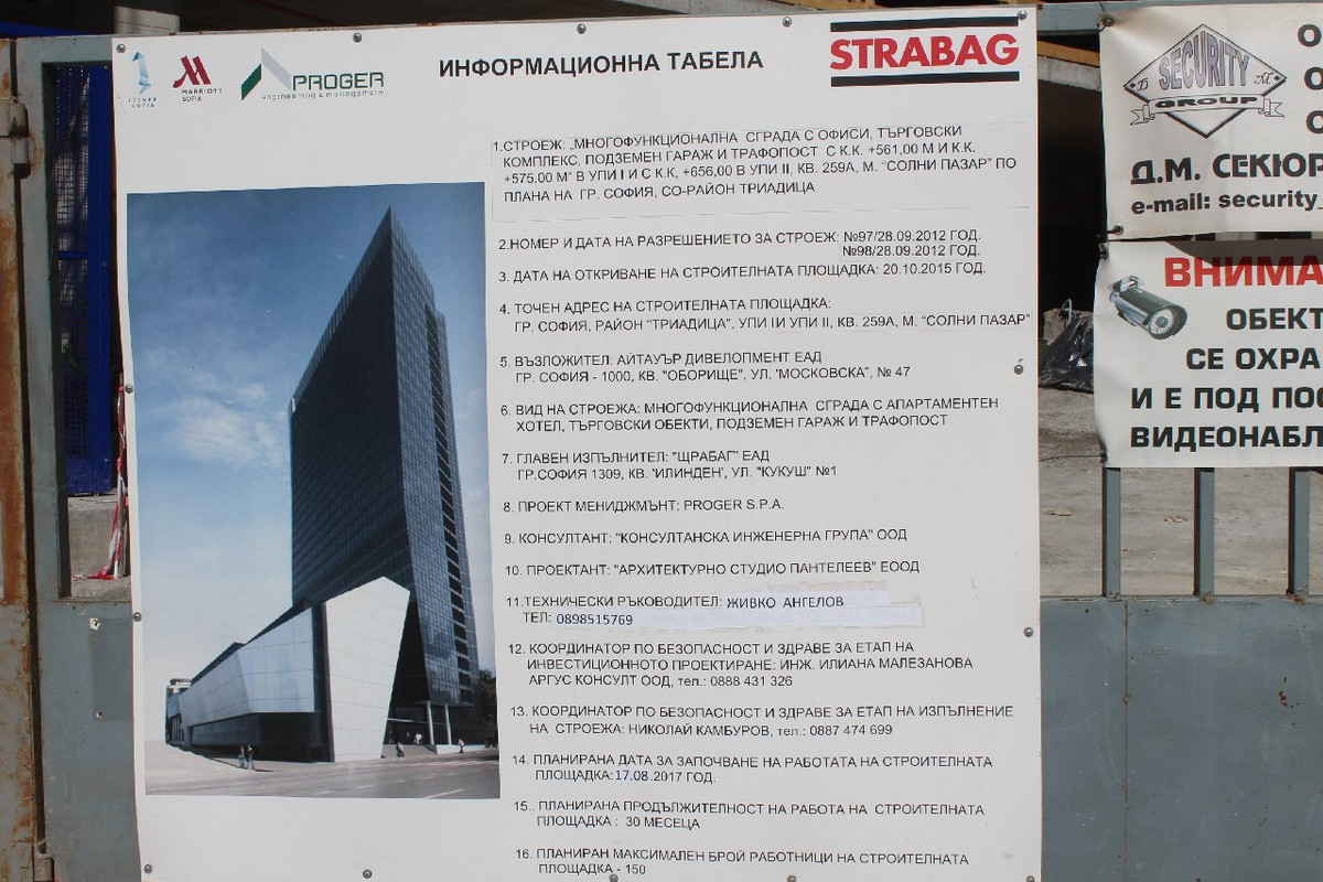 SOFIA | I-Tower | 113m | 30 fl | U/C | Page 6 | SkyscraperCity Forum