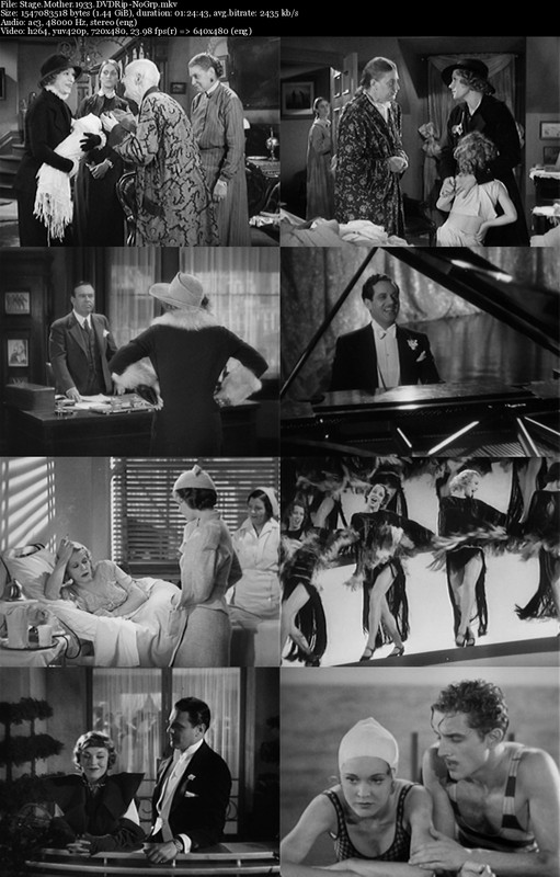 Stage Mother 1933 DVDRip No Grp thumb — Postimages
